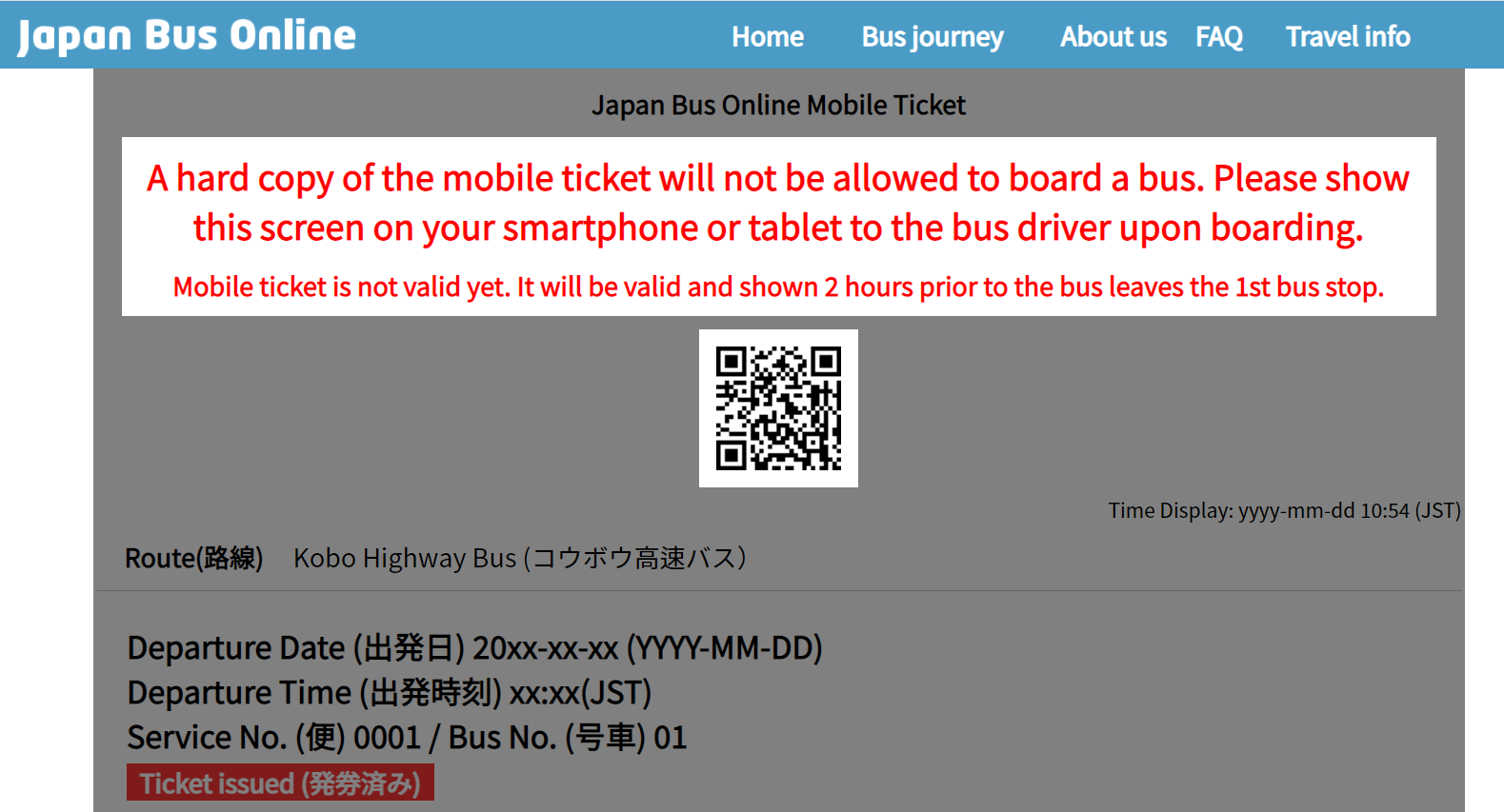 【Japan Bus Online】Highway bus in Japan_Search for sightseeing bus ...