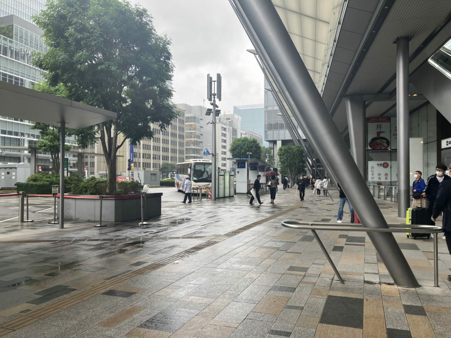 An in-depth look at “Bus Terminal Tokyo Yaesu”: with introduction on ...